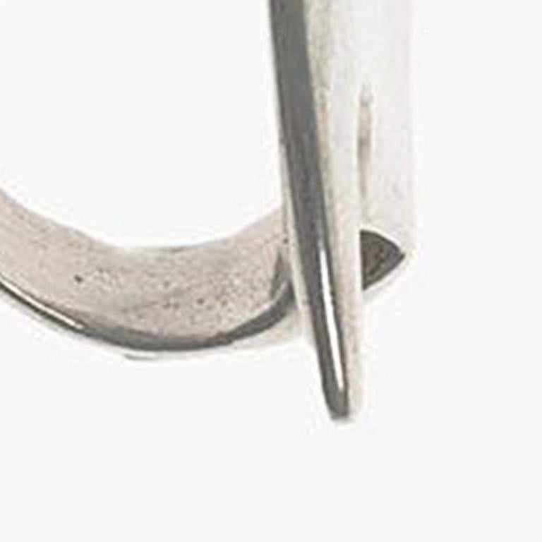 Lorae Russo - Silver King Ring For Sale at 1stDibs