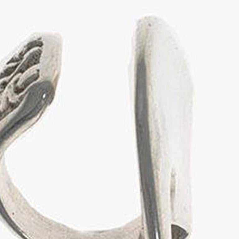 Lorae Russo - Silver King Ring For Sale at 1stDibs