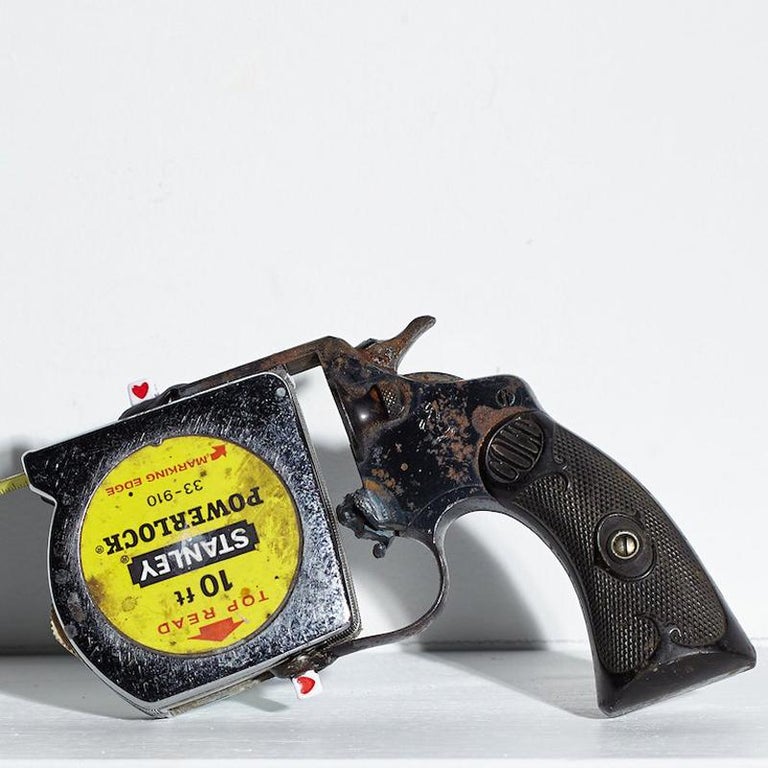 Luis Cruz Azaceta - Taperuler Gun For Sale at 1stDibs