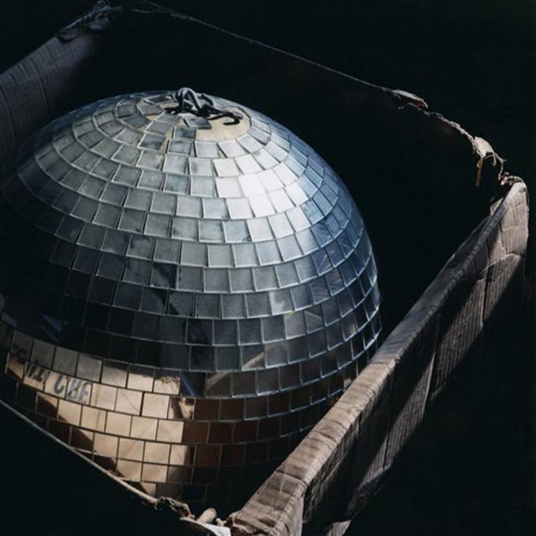 Lisa Kereszi - Disco Ball in Cardboard Box, CT For Sale at 1stDibs ...