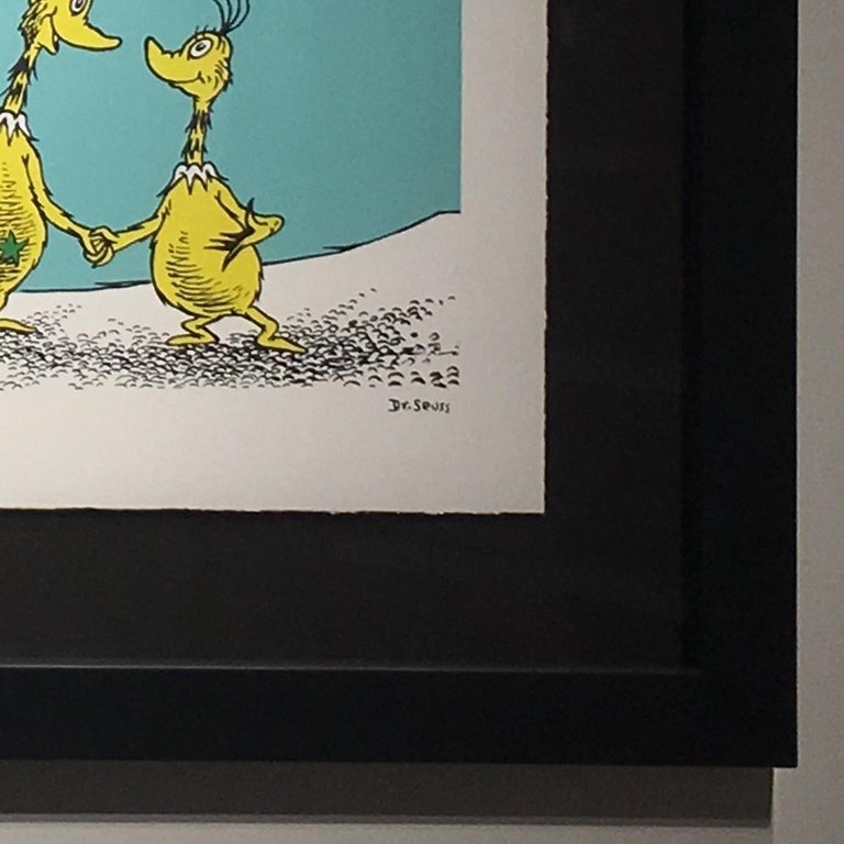 Dr Seuss Theodore Geisel Stars Upon Thars Diptych At 1stdibs