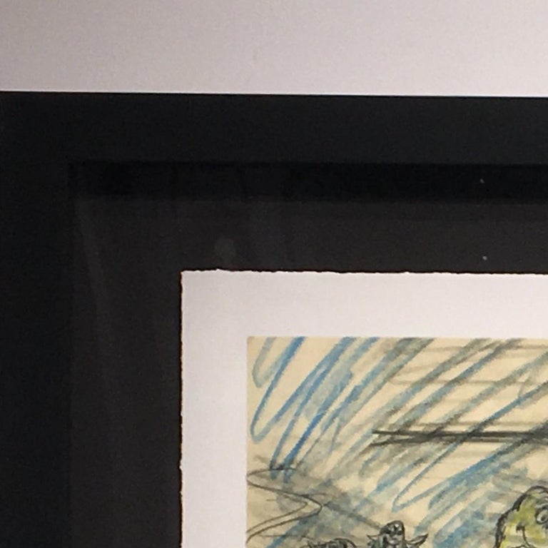Dr Seuss Theodore Geisel Stars Upon Thars Diptych At 1stdibs