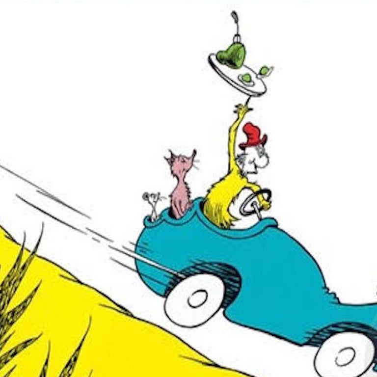 Dr. Seuss (Theodore Geisel) - Dr. Seuss, Would You? Could You? In a Car ...