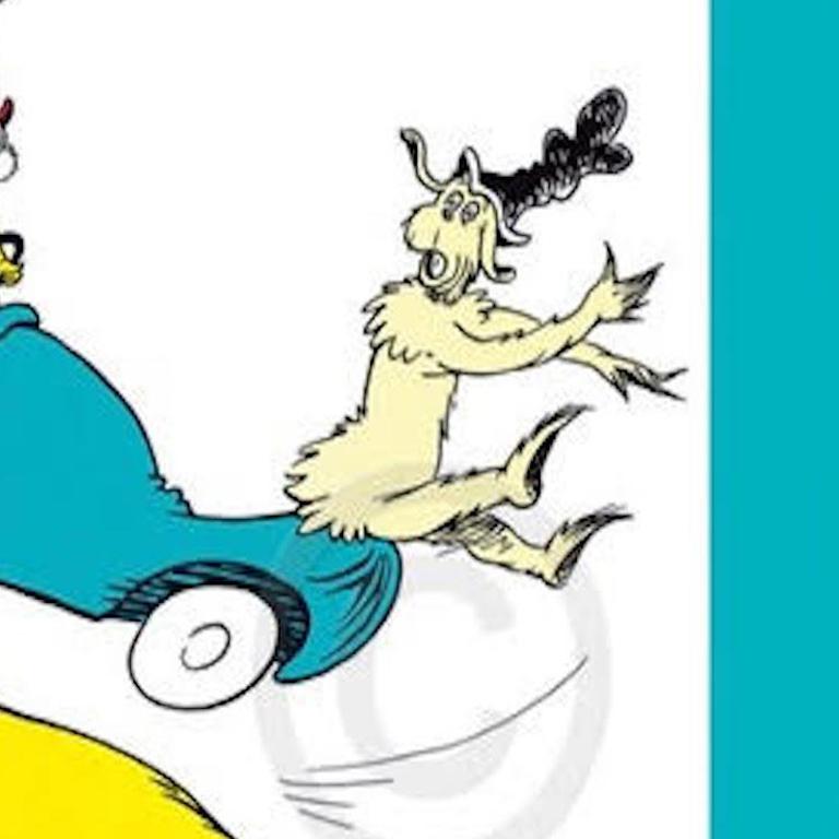 Dr. Seuss (Theodore Geisel) - Dr. Seuss, Would You? Could You? In a Car ...