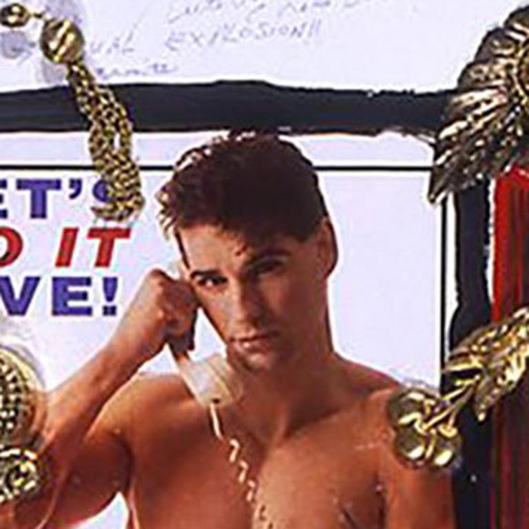 Simone Gad - Lets Do It Live Male Pinup For Sale at 1stDibs