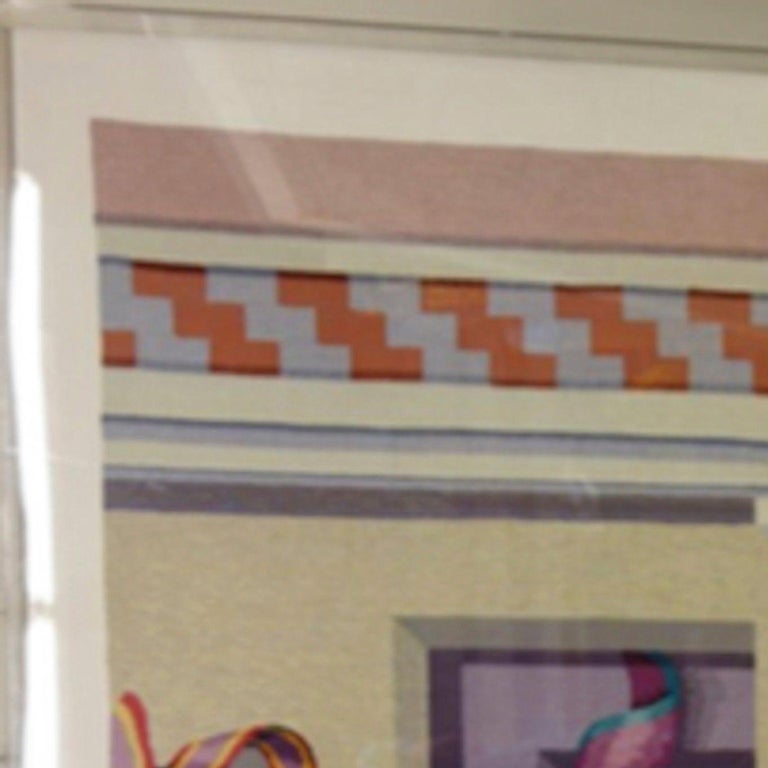 Ann Baddeley Keister - Interior Apparition, woven wool tapestry ...