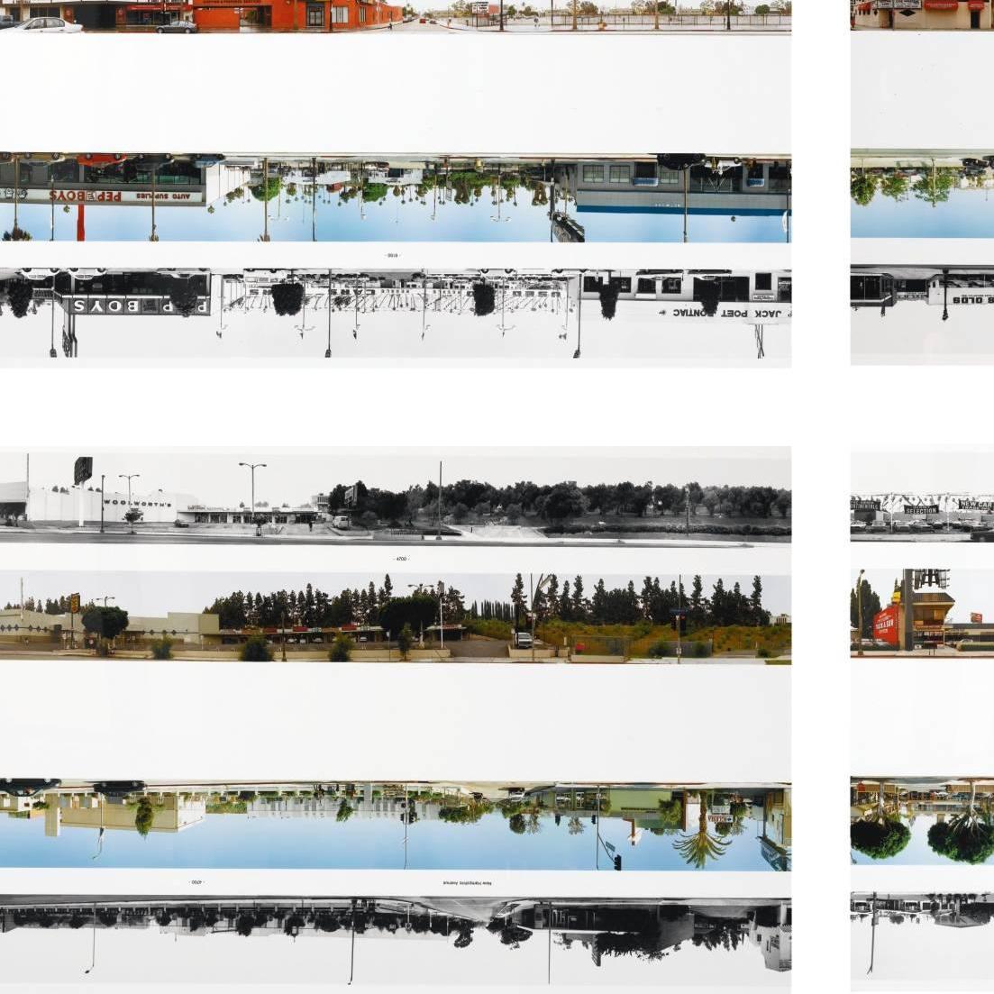 (After) Ed Ruscha - ED RUSCHA: Then and Now. at 1stDibs | ed ruscha ...