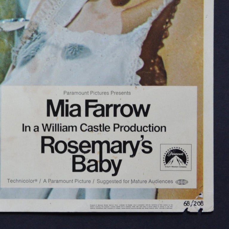 Unknown - „Rosemary’s Baby“ Vintage American Lobby Card of the Movie ...