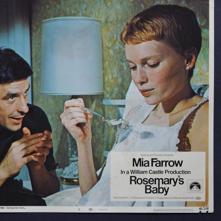 Unknown - „Rosemary’s Baby“ Vintage American Lobby Card of the Movie ...