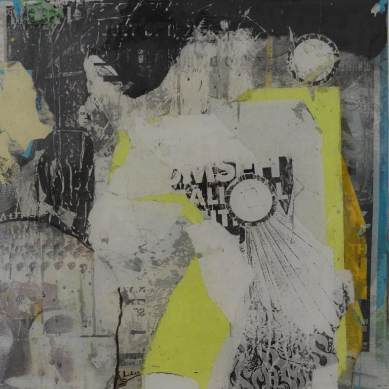 David Hewitt - 900618432 - No Attachments, Mixed Media on Wood Panel ...