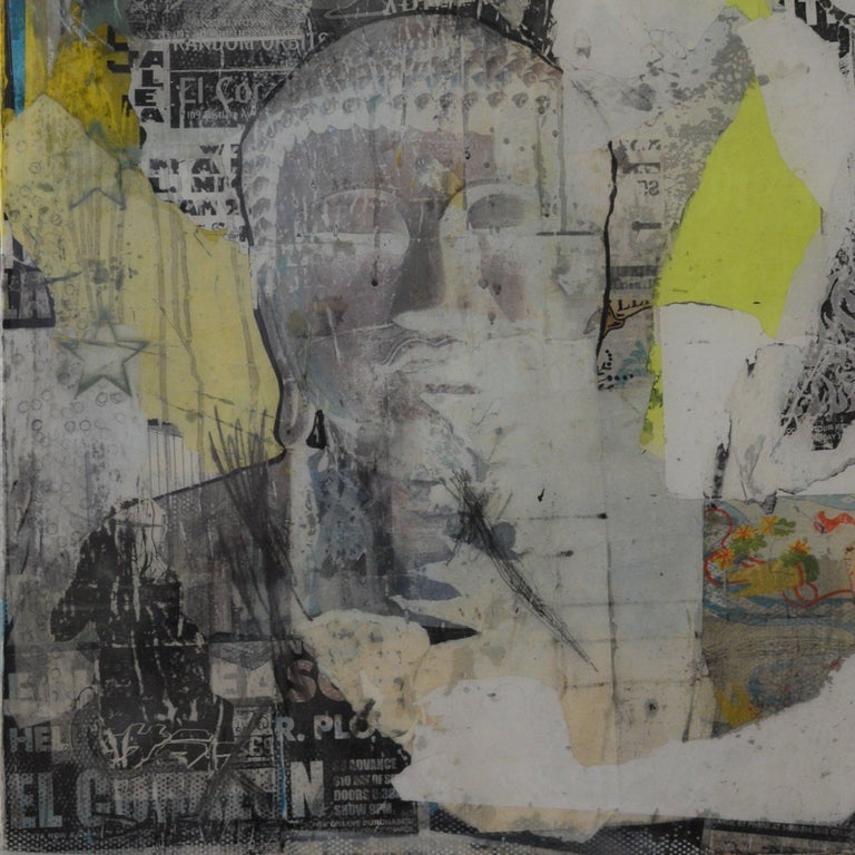 David Hewitt - 900618432 - No Attachments, Mixed Media on Wood Panel ...