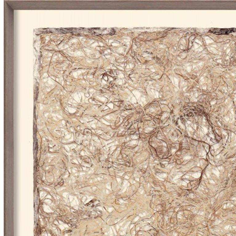 Unknown - Amate Papers no. 4, handmade paper, framed For Sale at ...