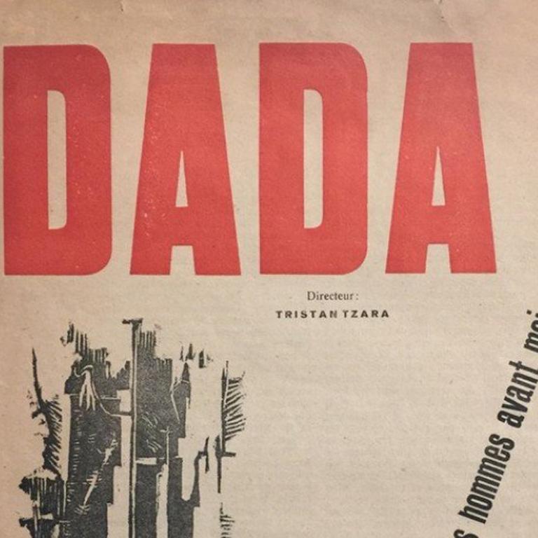 Tristan Tzara - Dada 3 - 1910s - Tristan Tzara - Magazine - Surrealism ...