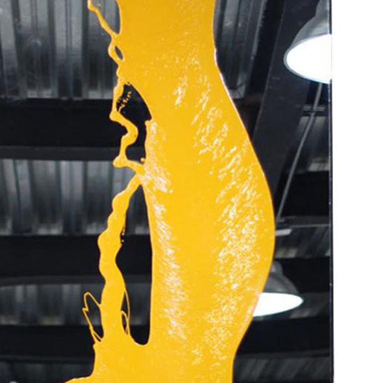 Ray Smith - Yellow Mirror For Sale at 1stDibs