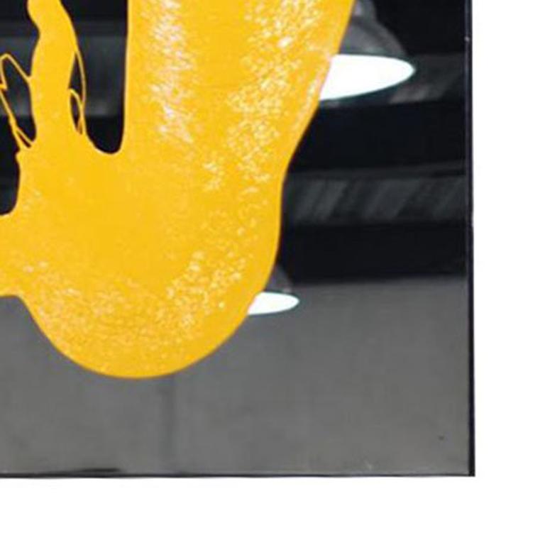 Ray Smith - Yellow Mirror For Sale at 1stDibs