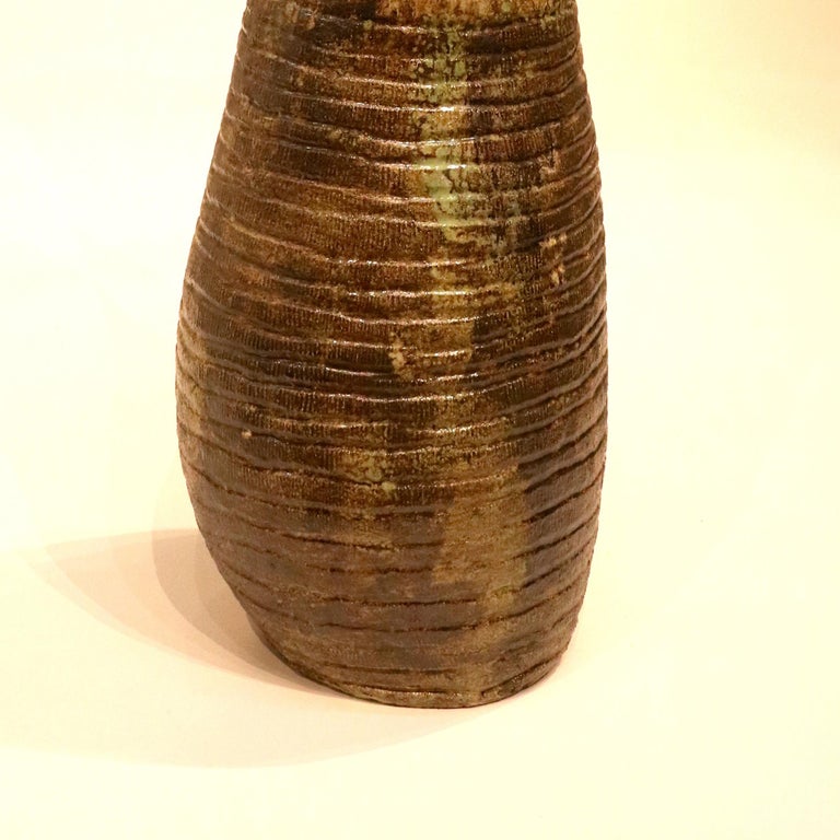 Mark Wade - Abstract Primitive Sculpture Art - Large Ceramic Pottery ...