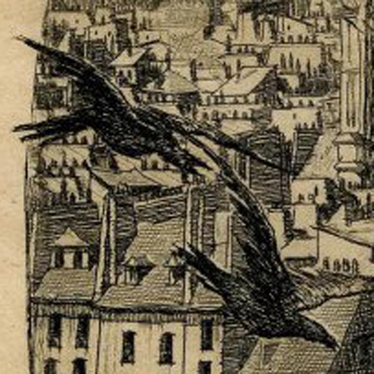 Charles Meryon - Le Stryge at 1stDibs | le stryge charles meryon