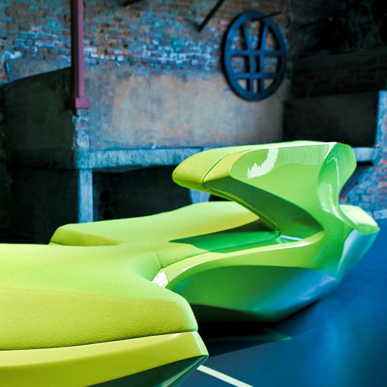 Zaha Hadid - Zephyr Sofa For Sale at 1stDibs