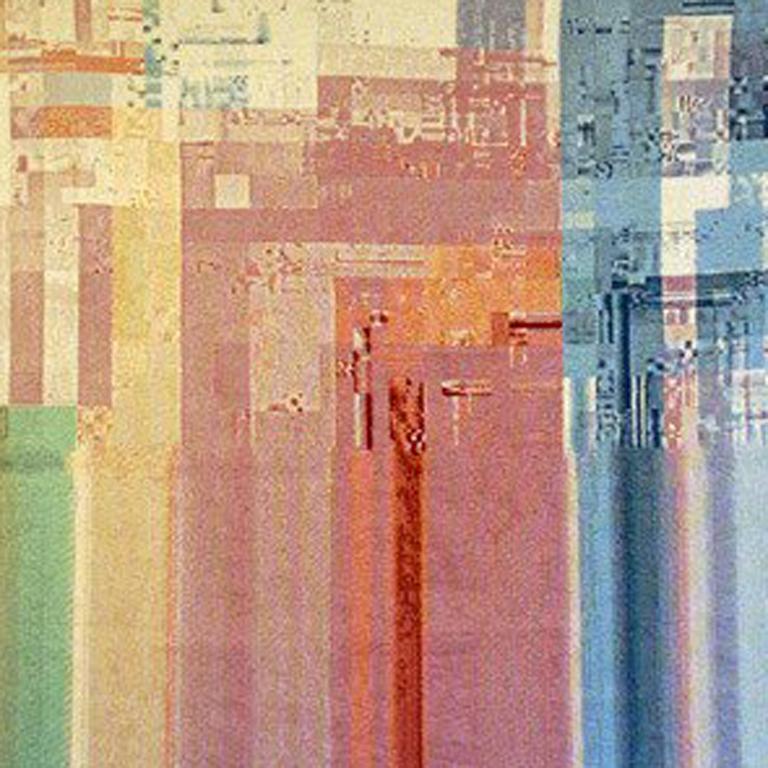 Patrick Lichty - Glitch 11 For Sale at 1stDibs