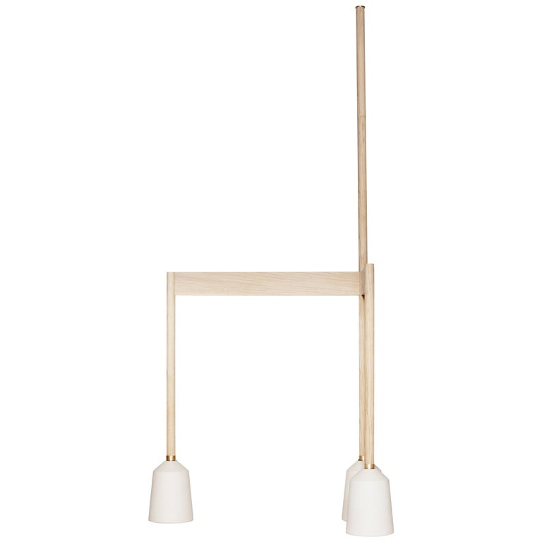 Contemporary Handmade Scandinavian Coat Hanger "Objects of Use" #6 For ...