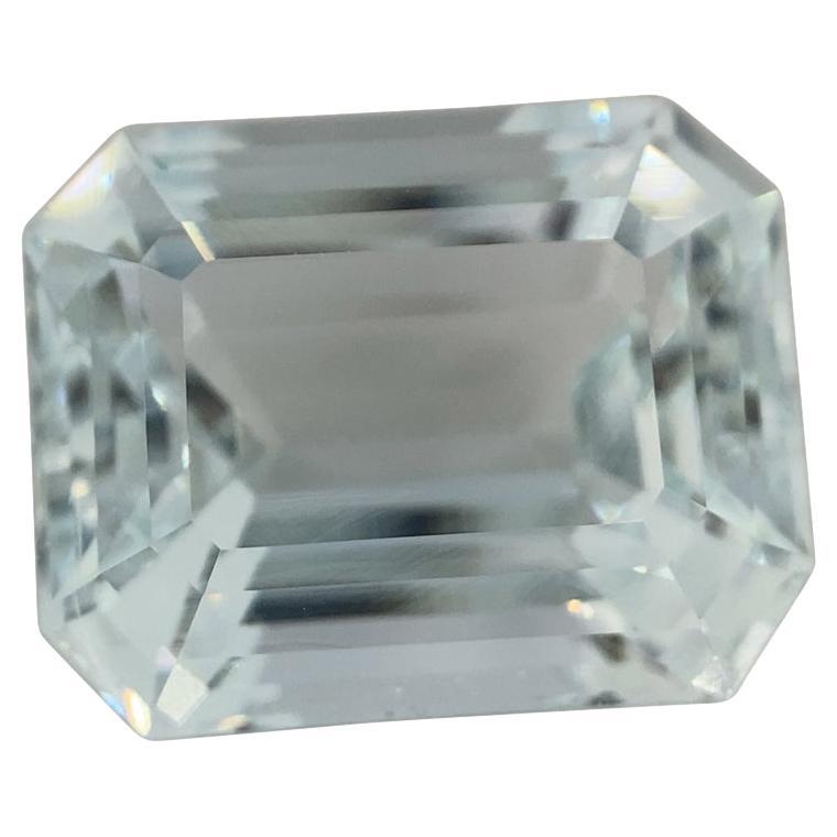 13.18ct Emerald Cut Aquamarine For Sale at 1stDibs