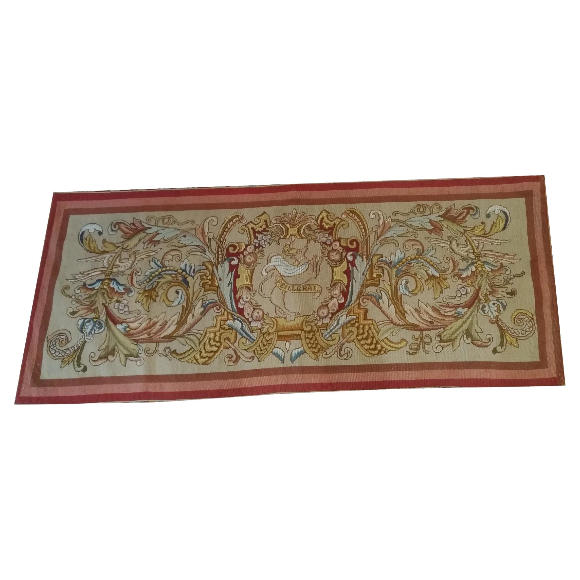 Aubusson Tapestry cartoon circa 1900 at 1stDibs | cartoon tapestry