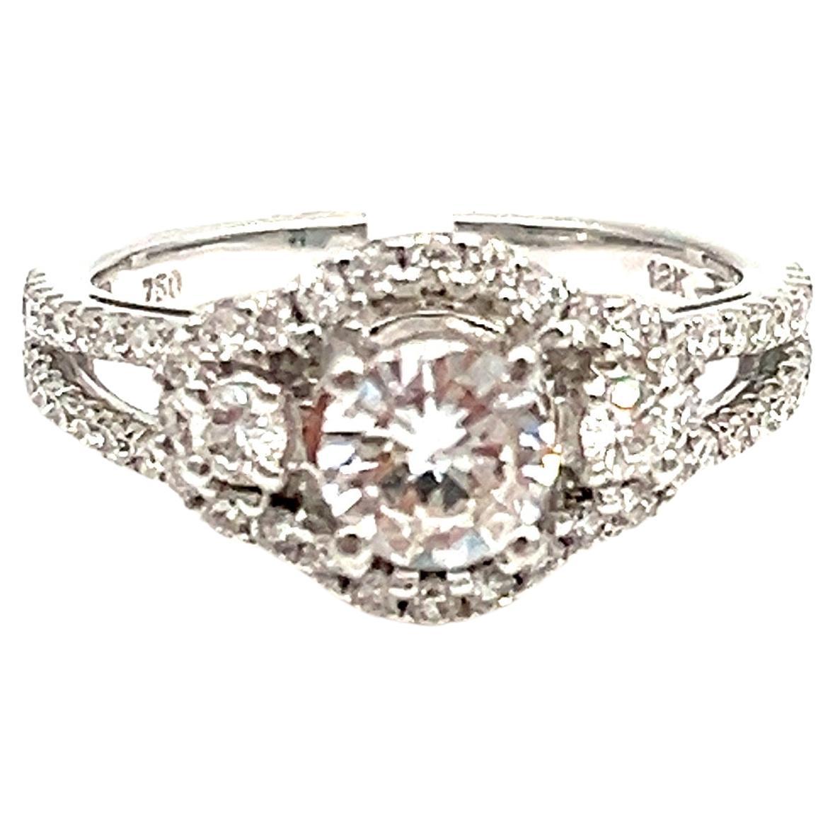 1.06 ct Diamond Ring For Sale at 1stDibs