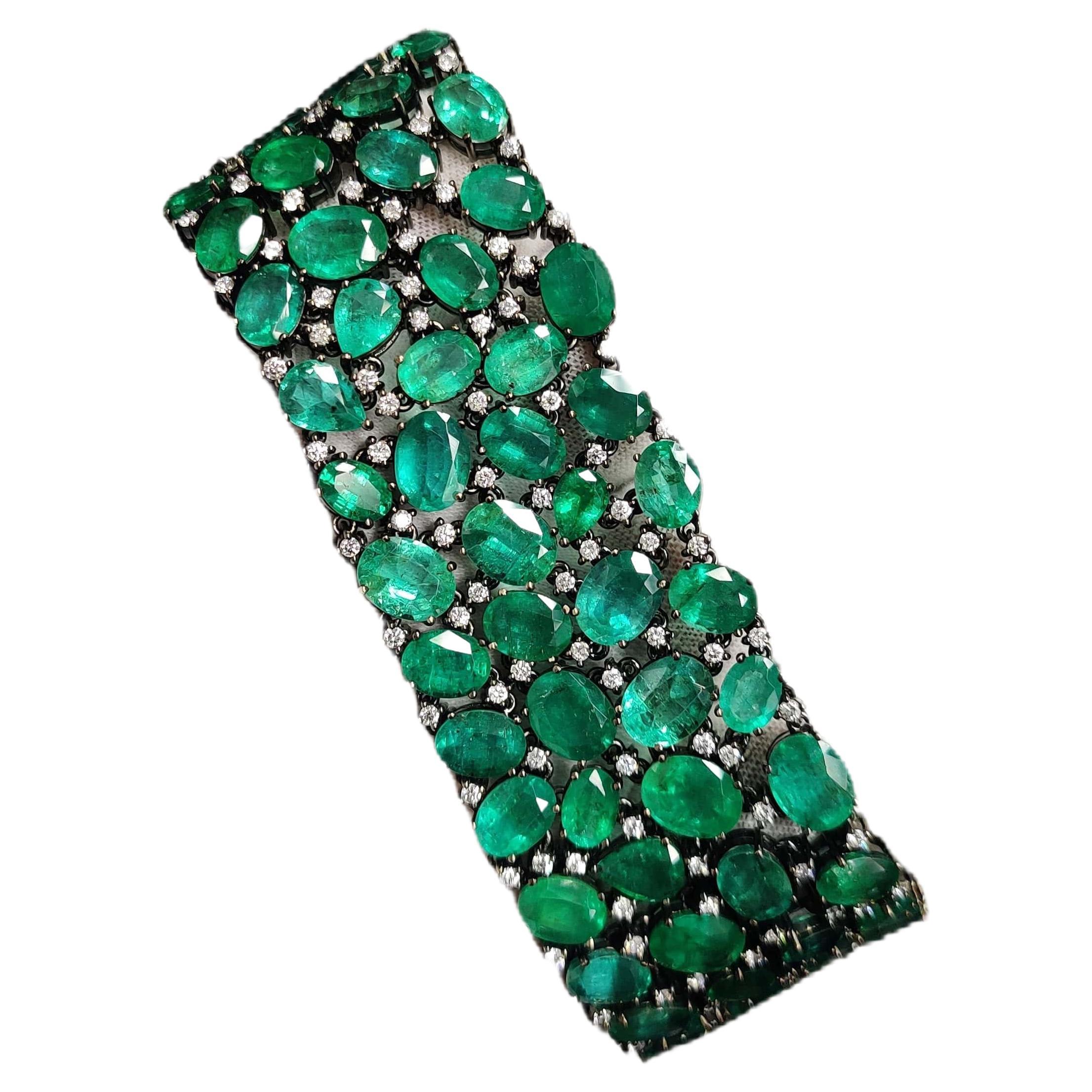 Vintage 18k Gold Ruby Weave Bracelet with Appraisal Letter For Sale at ...