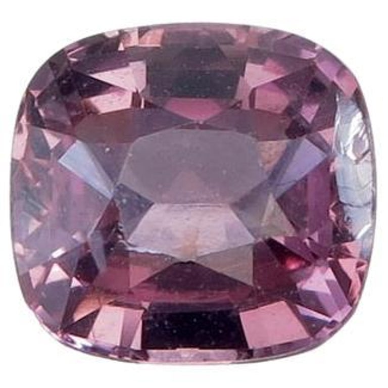 1.16 Carat Natural Pink Spinel from Burma No Heat For Sale at 1stDibs