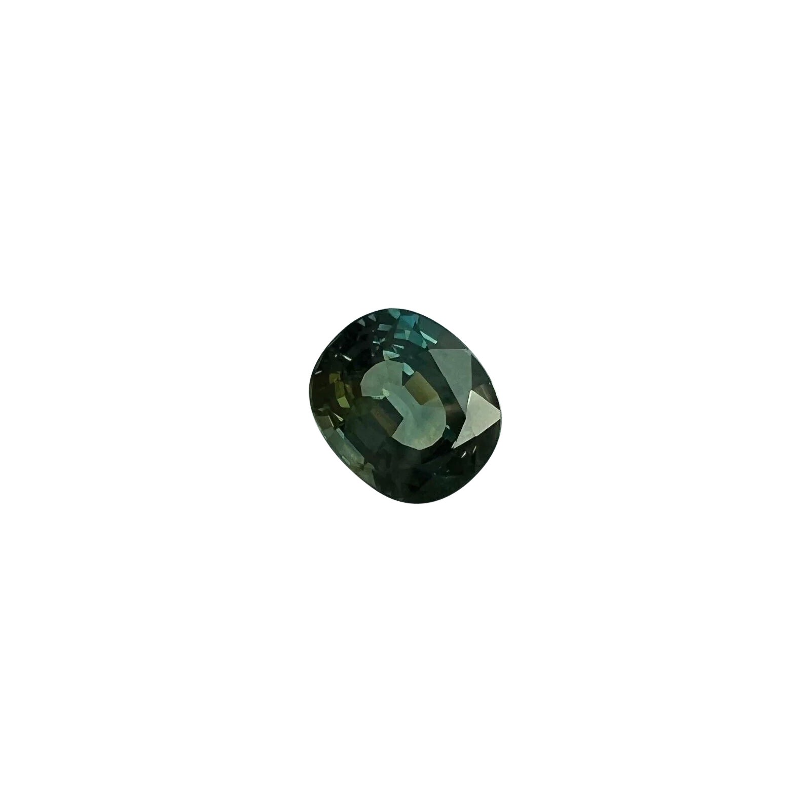 1.08ct Colour Change Sapphire Unheated Green Blue Purple IGI Certified Oval Cut For Sale at 1stDibs