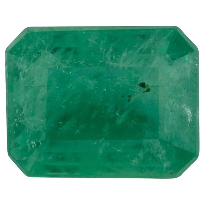 1.17 Ct Emerald Oval Loose Gemstone For Sale at 1stDibs