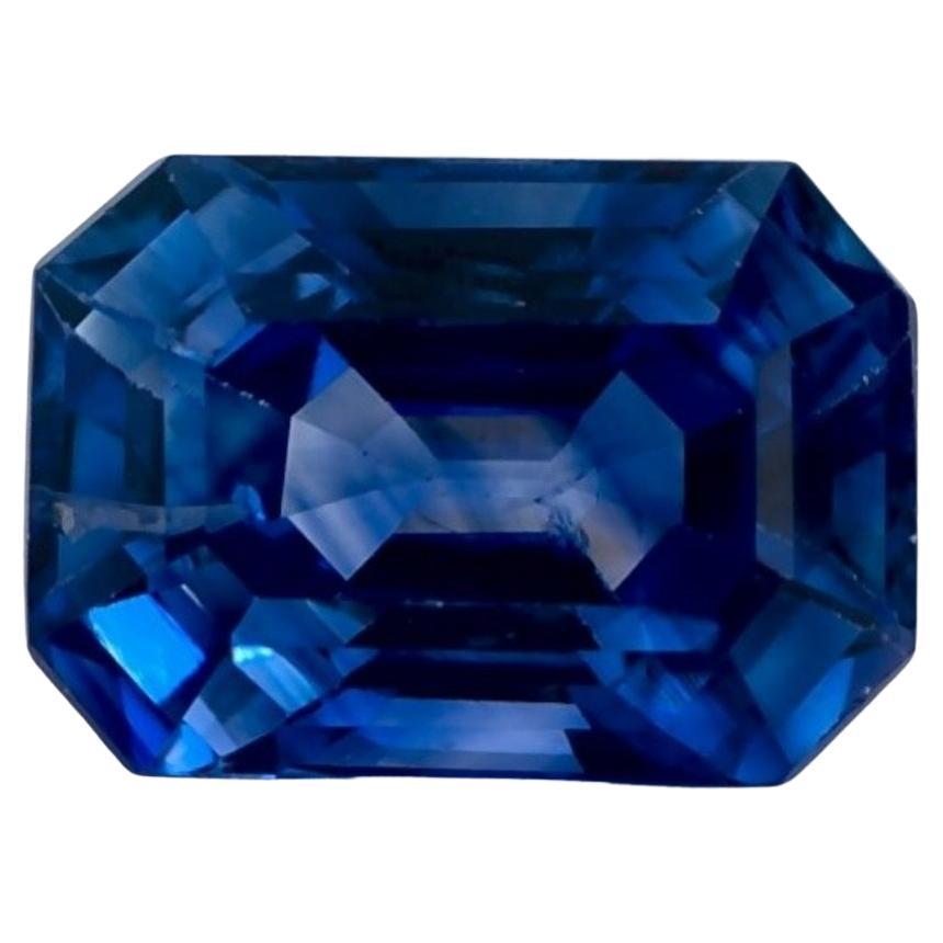 1.17 Carat Oval Blue Sapphire Loose Unset 3-Stone Engagement Ring ...