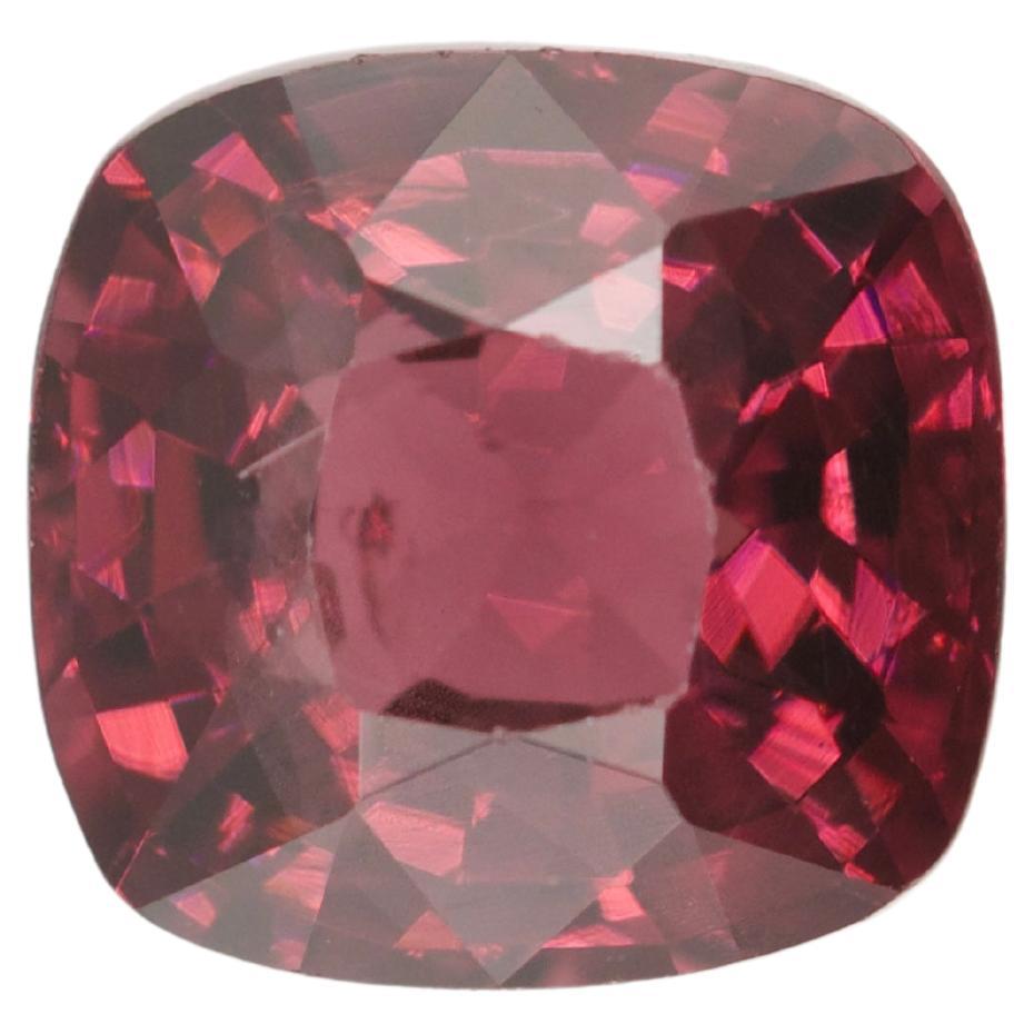 1.41 Carat Natural Red Spinel Loose Gemstone, Customisable Ring For ...