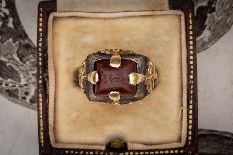 11th Century Seljuk ‘Selçuklu’ Dynasty Museum-Grade Islamic Intaglio ...