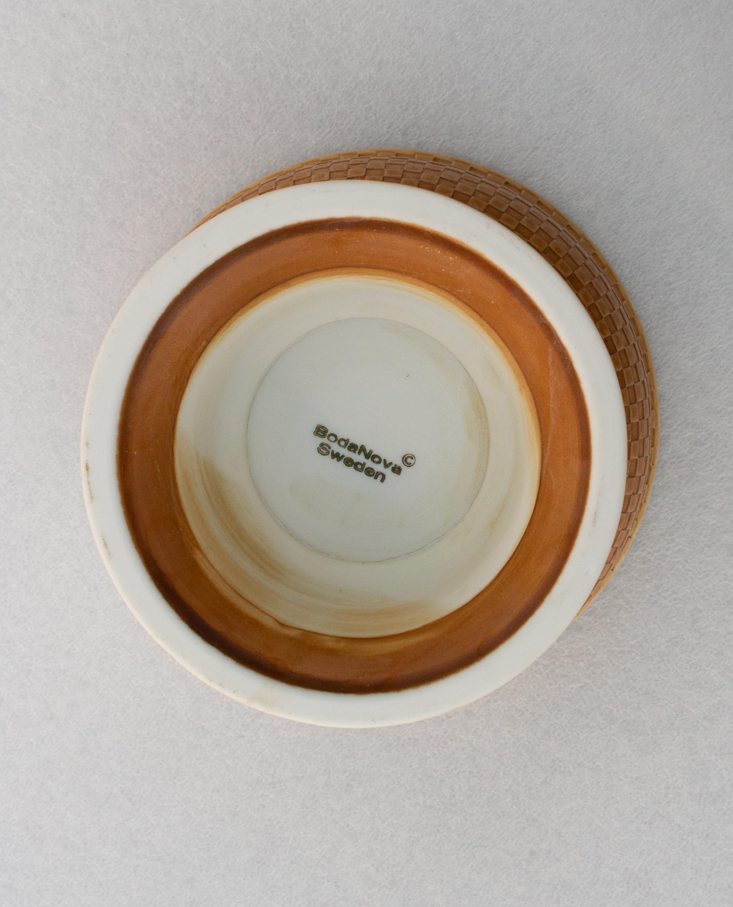 12 Bowls with Terracotta Glaze by Signe Persson Melin for Boda Nova ...