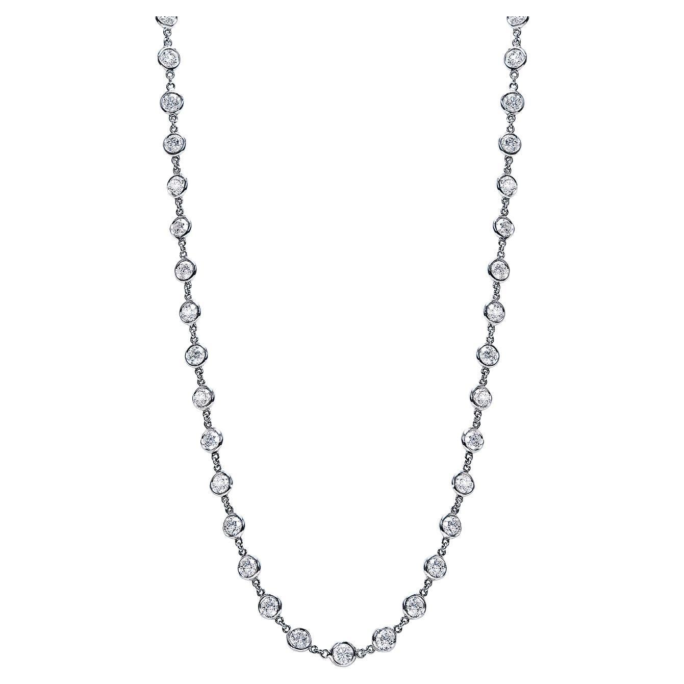 Roman Malakov 6.54 Carats Total Baguette and Round Diamonds By the Yard ...