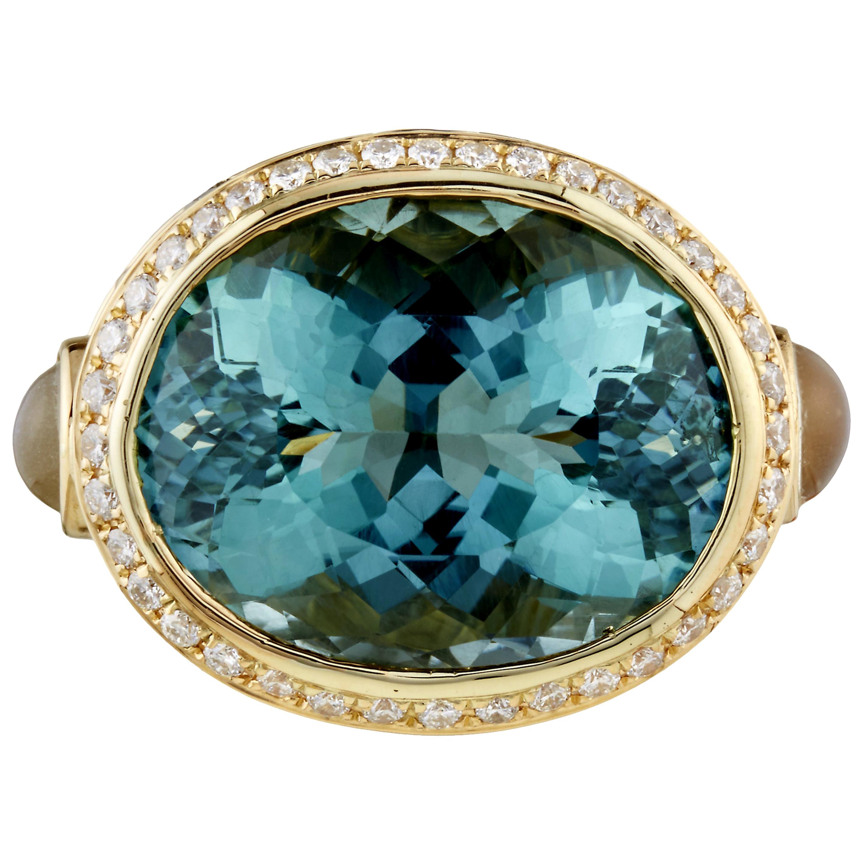 8 Carat Purple Amethyst Phoenix Rising Ring For Sale at 1stDibs ...