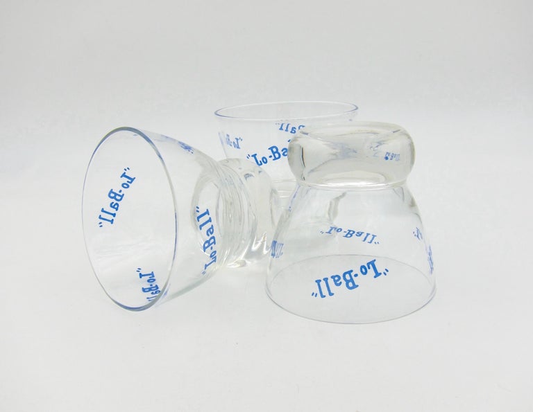 12 Eva Zeisel Midcentury Federal Prestige Lo-Ball Glasses in Original ...