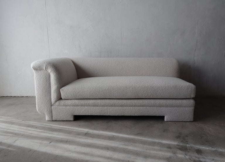 12 Foot 2-Piece Postmodern Sofa in Boucle For Sale at 1stDibs | 12 foot ...