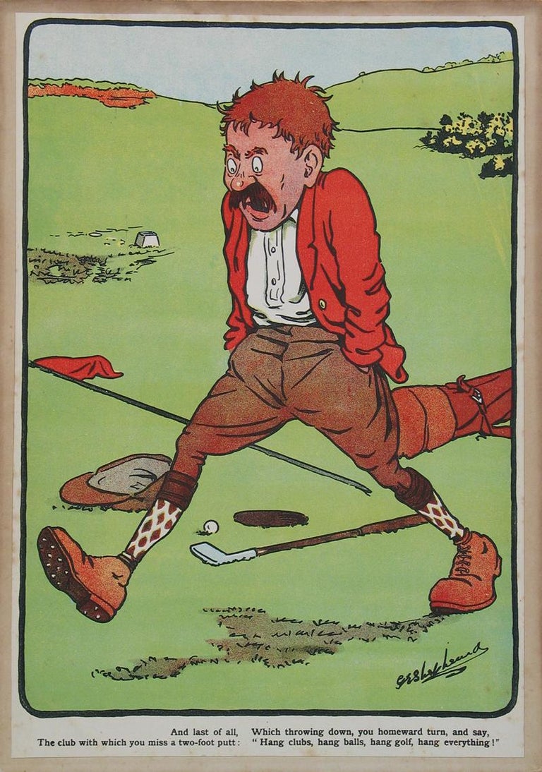 12 Humorous Golfing Incidents at 1stDibs