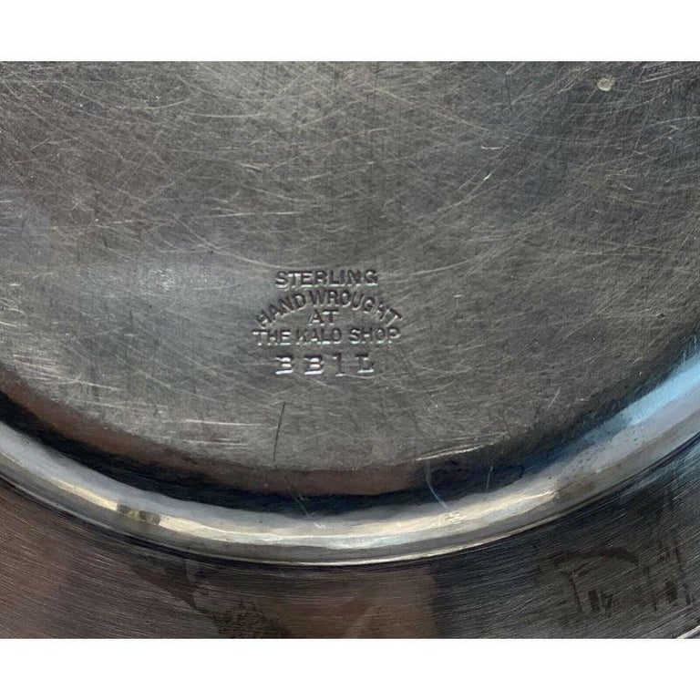 12 Kalo Shop Sterling Silver Hand Wrought Bread and Butter Plates #BB1L ...