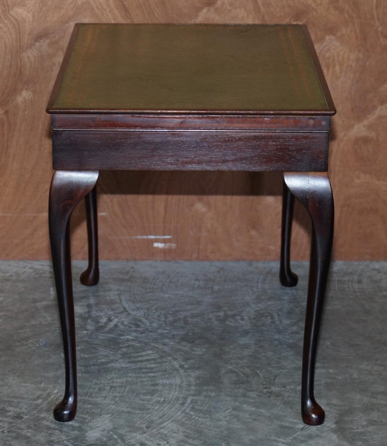 12 Place Setting Silver Plated and Espn Cutlery Set Inside Green ...