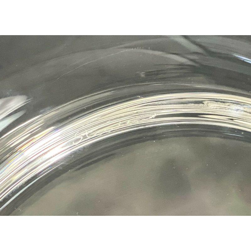 12 Steuben Engraved Glass Audubon Dinner Plates, Various Birds, C1940 ...