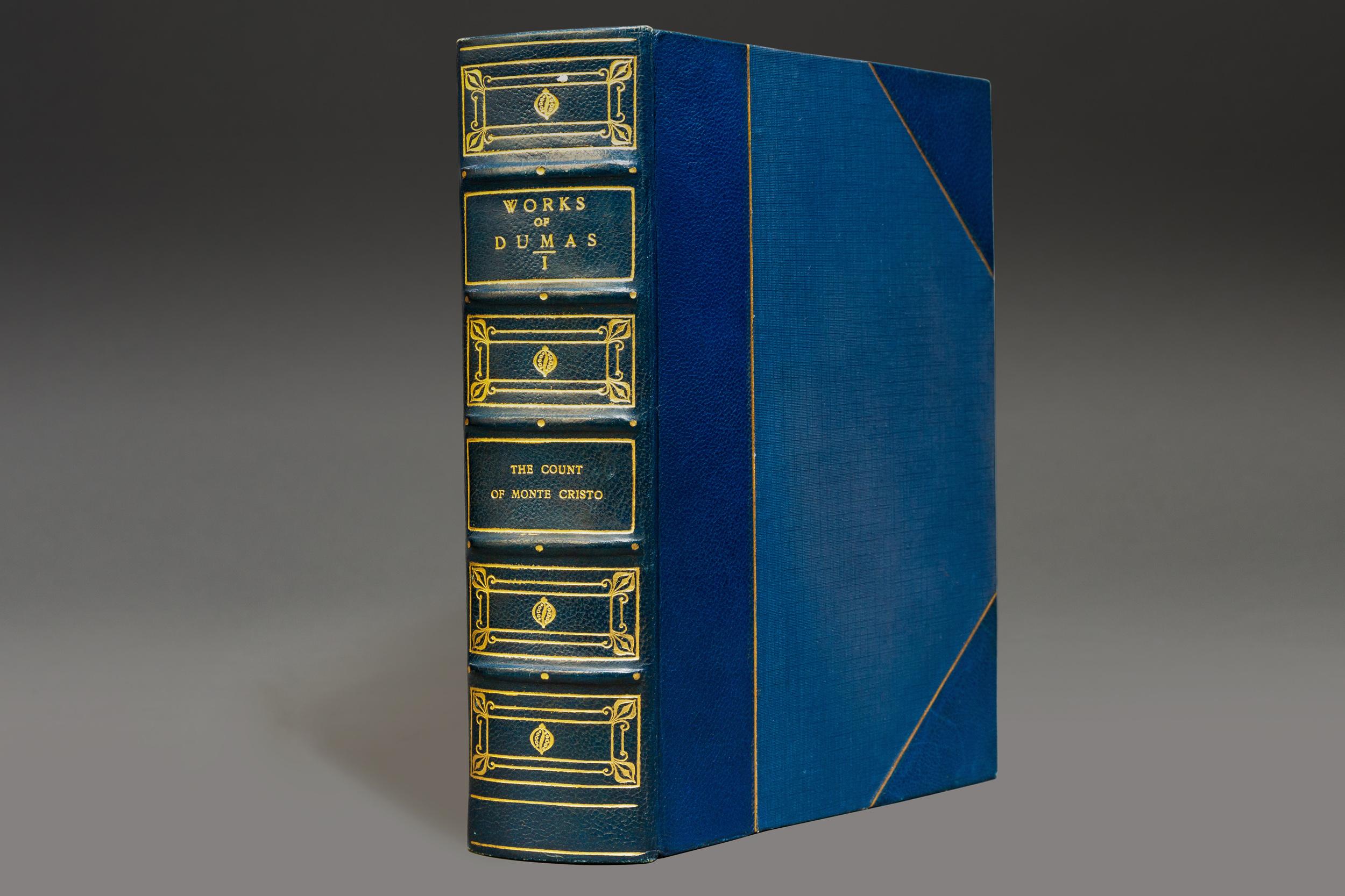 12 Volumes, Alexandre Dumas, The Complete Works at 1stDibs