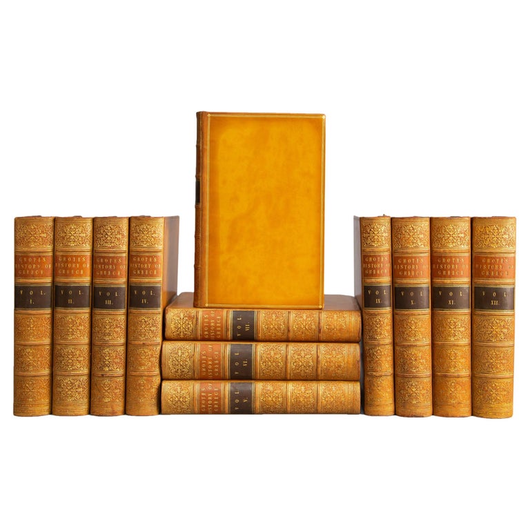12 Volumes, George Grote, Esq., History of Greece For Sale at 1stDibs
