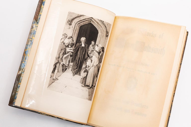 12 Volumes, Oliver Goldsmith, The Works of Oliver Goldsmith For Sale at ...