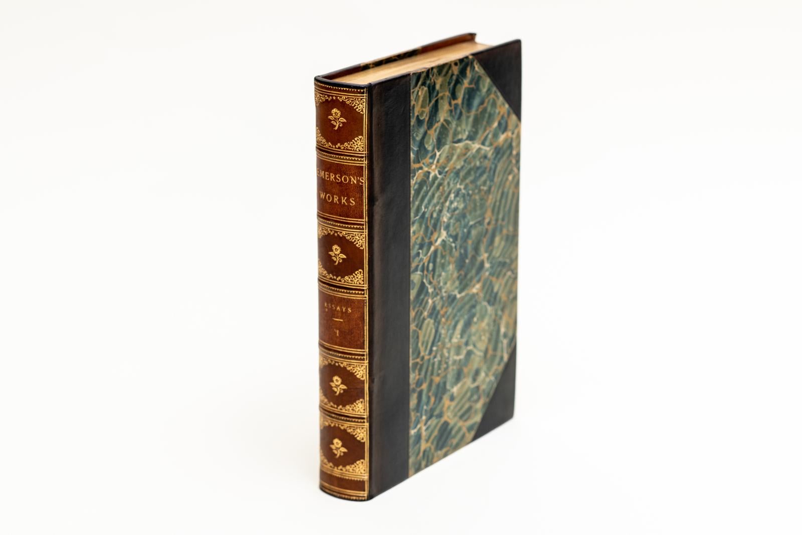 12 Volumes. Ralph Waldo Emerson, Complete Works. For Sale at 1stDibs