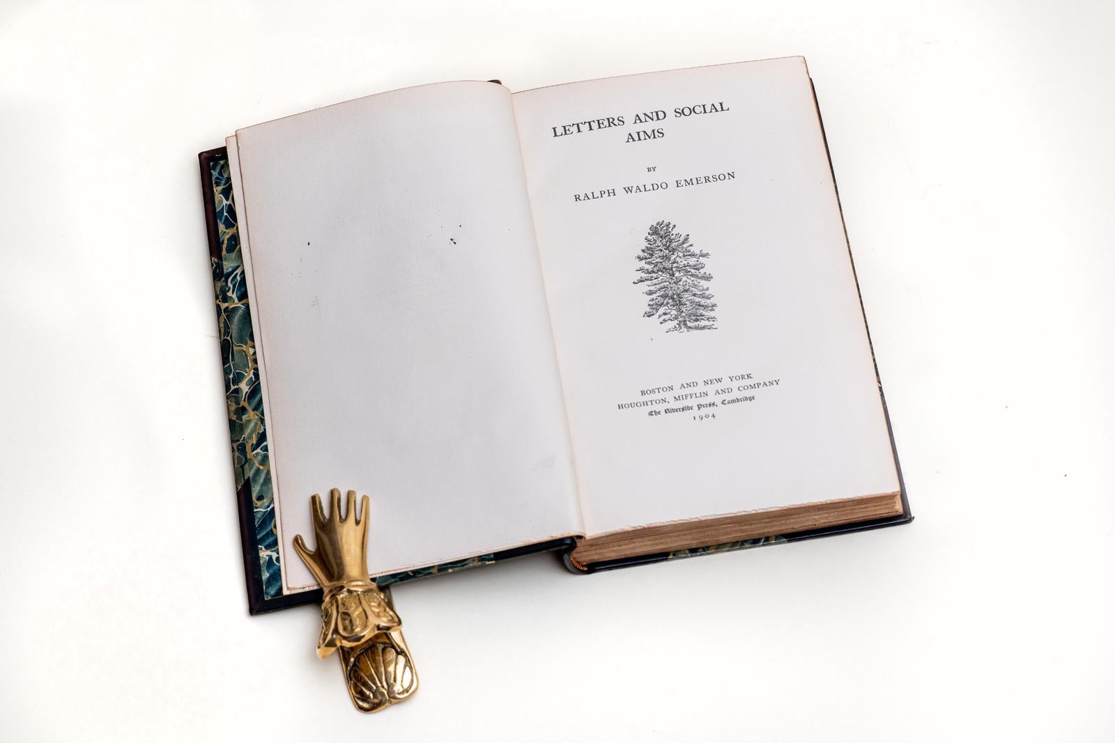 12 Volumes. Ralph Waldo Emerson, Complete Works. For Sale at 1stDibs