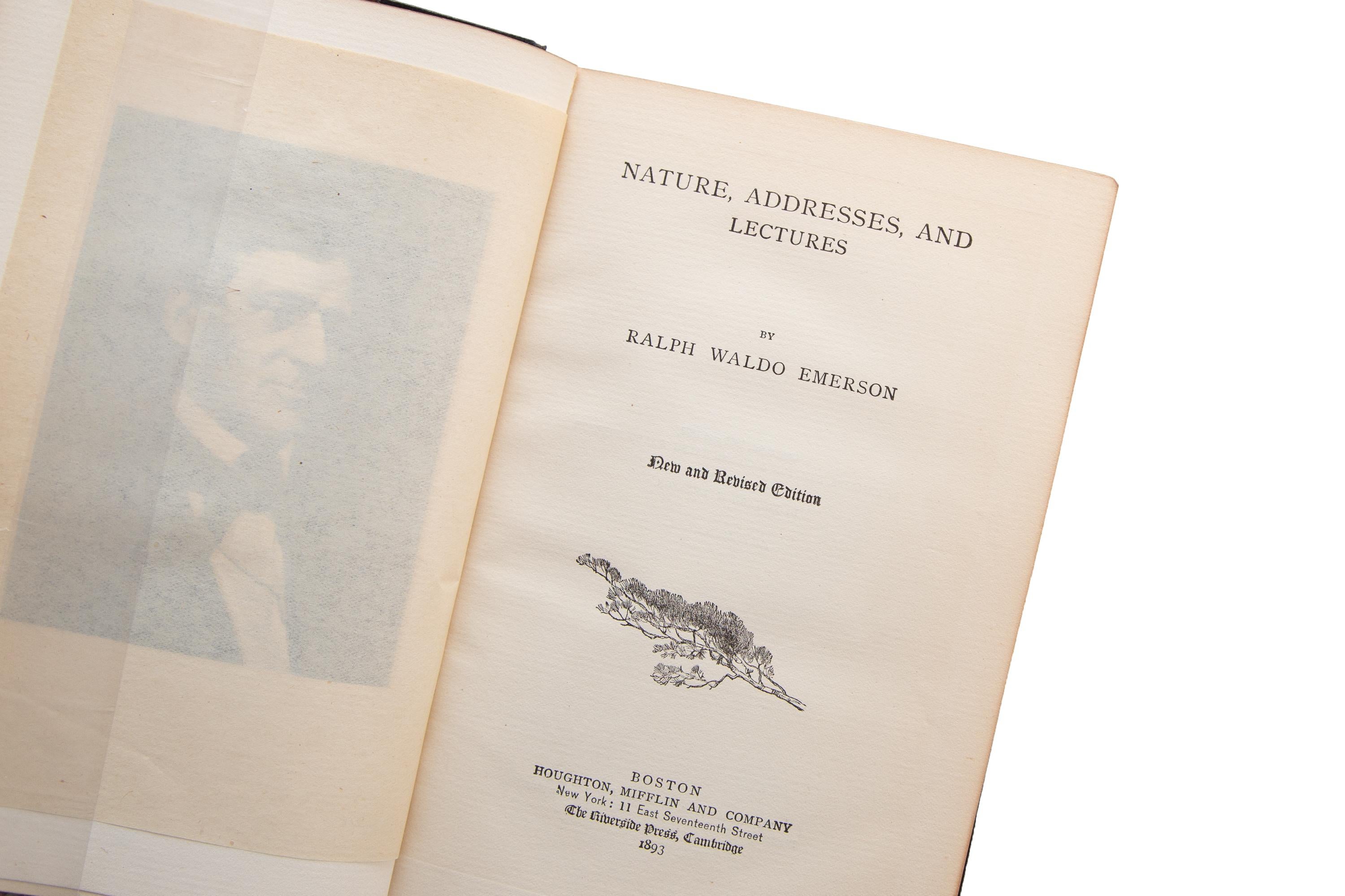 12 Volumes. Ralph Waldo Emerson, Emerson's Complete Works. at 1stDibs ...