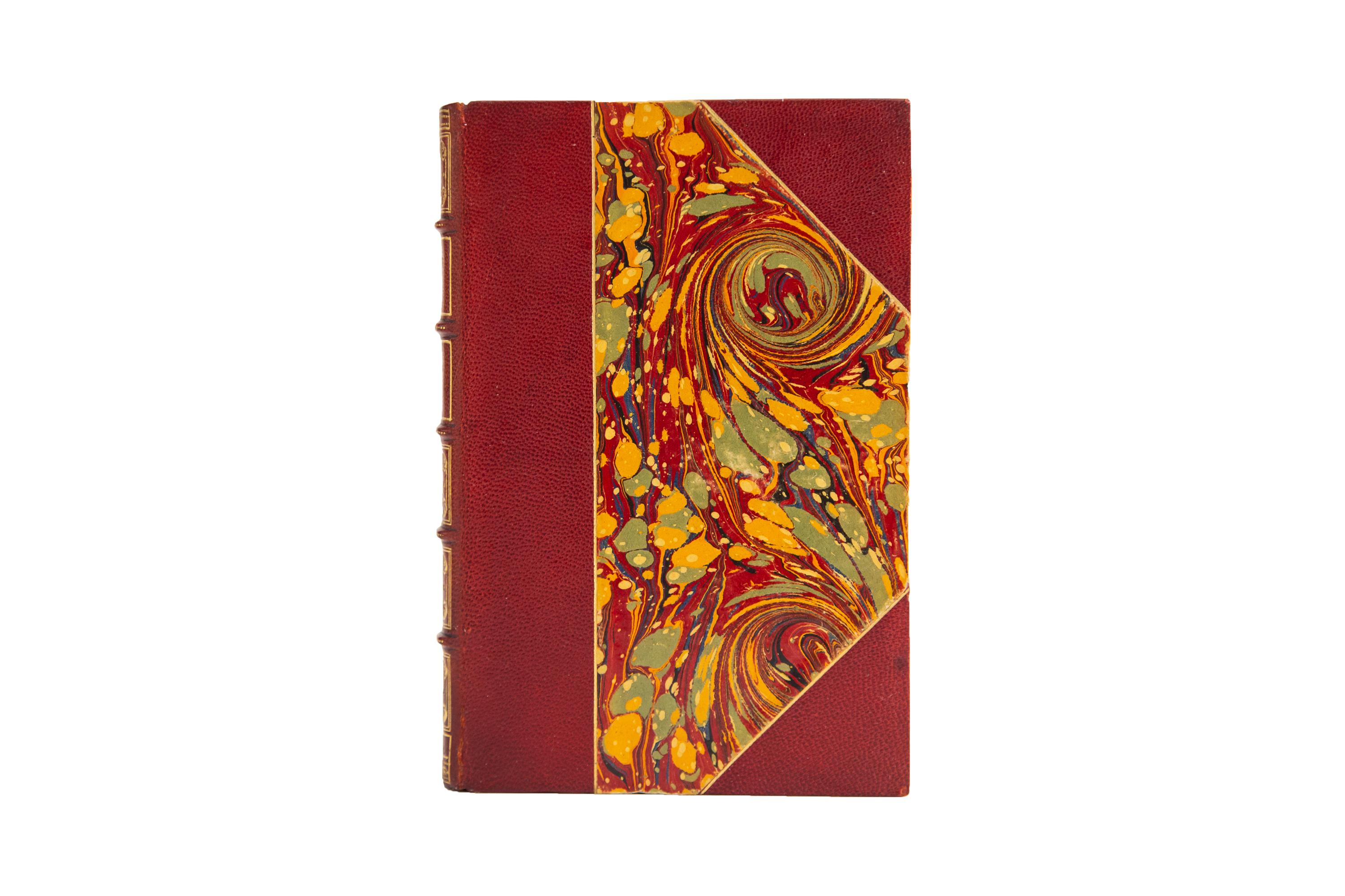 12 Volumes, Ralph Waldo Emerson, the Complete Works For Sale at 1stDibs